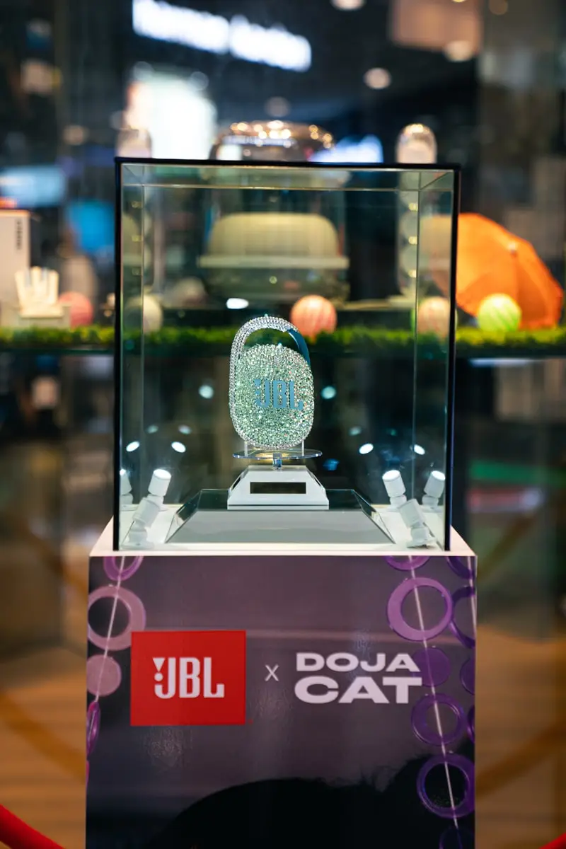ครั้งแรกในเอเชีย JBL CLIP 4 X DOJA CAT แห่งเดียวในไทยที่ SOUND CITY ...