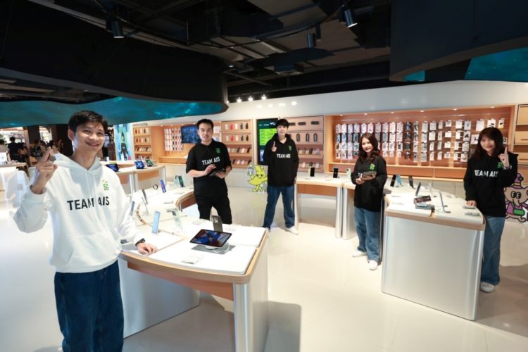 AIS เปิดตัว Flagship Store แห่งใหม่ แบบ Duplex ชั้น 1+2 สยามเซ็นเตอร์