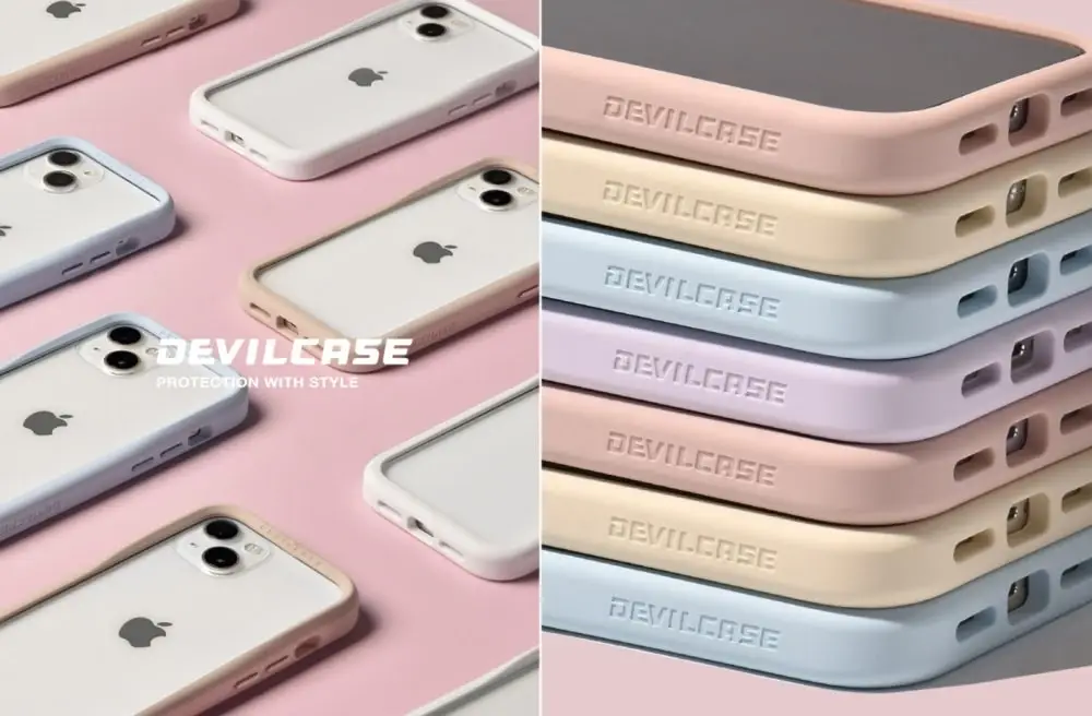 DEVILCASE Guardian 3 เคสกันกระแทก ทนทาน กันน้ำกันน้ำมัน ปลอดสารพิษ + ต้านเชื้อแบคทีเรีย