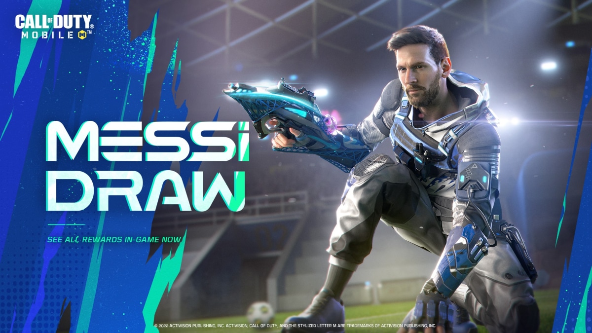 Call of Duty: Mobile เผยโฉม ‘Messi’ ตัวละครสุดท้ายจากความร่วมมือกับ นัก ...