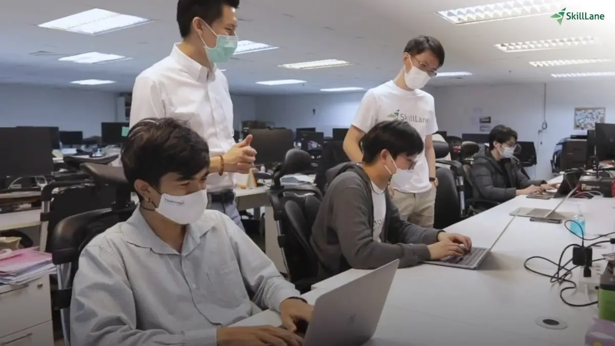 SkillLane เปิดบ้านอวดทีม EdTech ผู้ส่งเสริมความสำเร็จของ แพลตฟอร์ม เรียนออนไลน์ อันดับหนึ่งของไทย