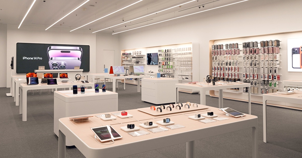 iStudio by copperwired สาขาเซ็นทรัล เอ็มบาสซี โฉมใหม่อัปเกรดเป็น Apple ...