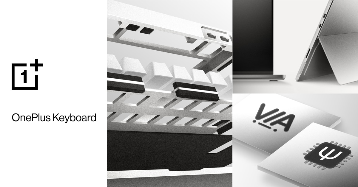 OnePlus teams up with Keychron to launch a mechanical keyboard – Archyde