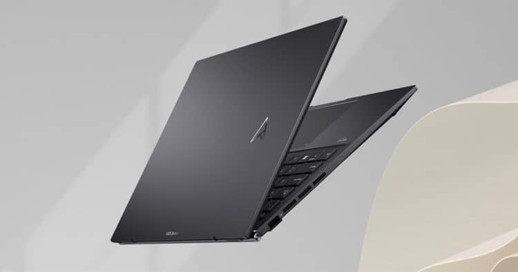 ASUS Zenbook 14 OLED (UM3402) โน้ตบุ๊คโปรเซสเซอร์ AMD Ryzen 7000 Series ...