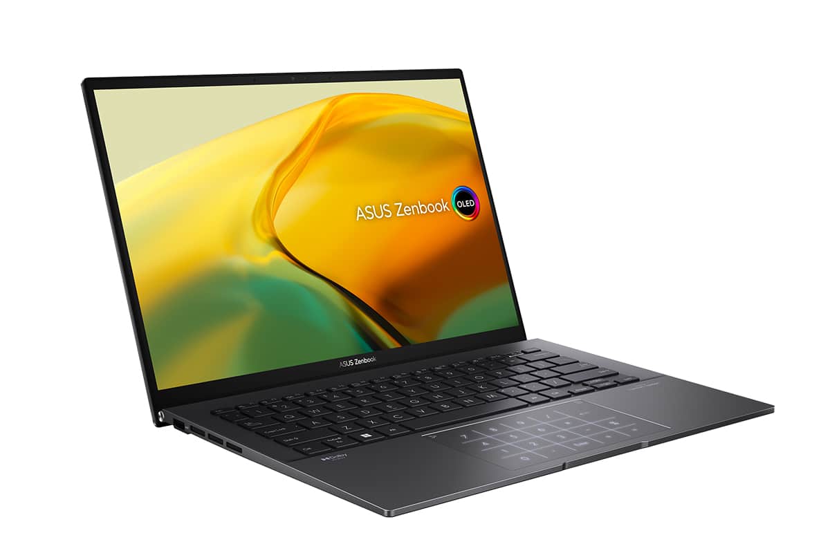 ASUS Zenbook 14 OLED (UM3402) โน้ตบุ๊คโปรเซสเซอร์ AMD Ryzen 7000 Series ...