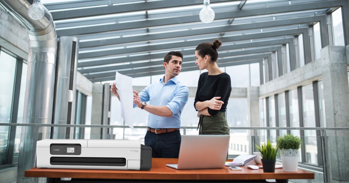 เปิดตัว Canon imagePROGRAF TC-20 เครื่องพิมพ์หน้ากว้างรองรับกระดาษ A1 ...