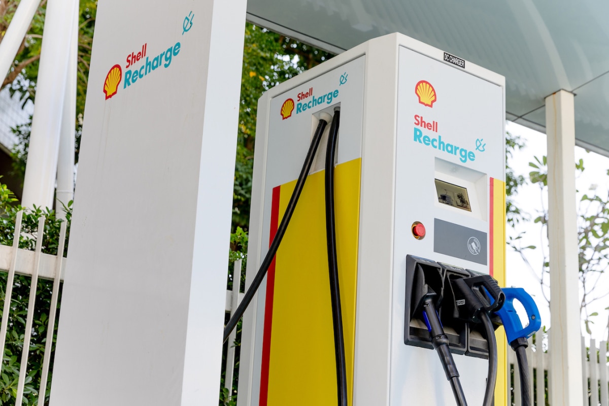 SHARGE x Shell-Porsche ยกระดับ EV Charger ไทย เปิดบริการ สถานีชาร์จ ...