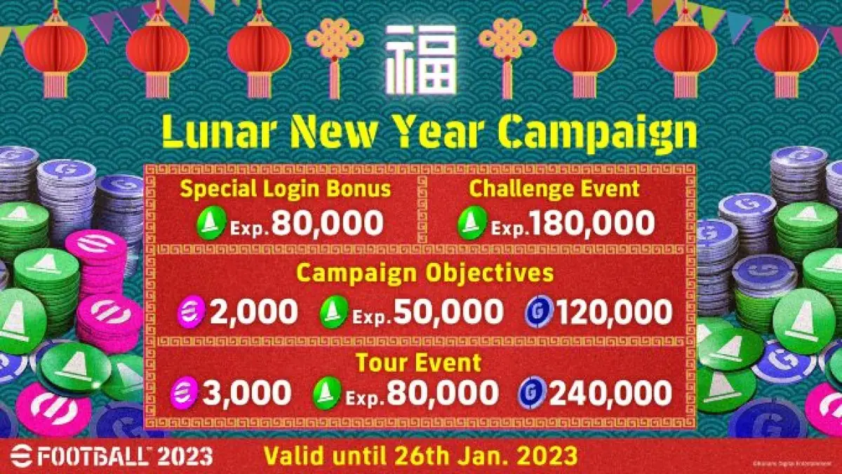 eFootball 2023 ประกาศเปิดฤดูกาลใหม่ ‘หวนคืนสู่สโมสร’ พร้อมกิจกรรม ...