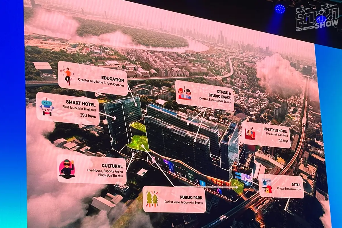 MQDC เปิดตัวโครงการ Cloud 11 ฮับของคอนเทนต์ครีเอเตอร์ ยิ่งใหญ่ที่สุดในเอเซีย