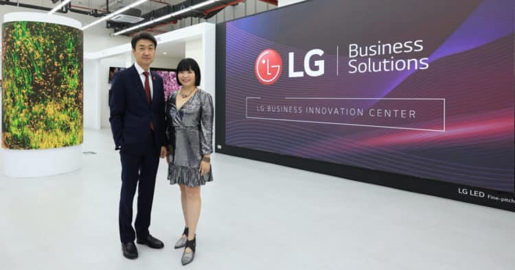 เปิดตัว LG Business Innovation Center ศูนย์รวมโซลูชันทางธุรกิจครบวงจรแห่งใหญ่ที่สุดใน เอเชีย ...