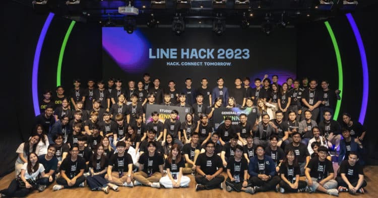 LINE HACK 2023 ประกาศผลผู้ชนะ หลังการเฟ้นหาสุดเข้มข้น พบนักพัฒนาไทยรุ่น ...
