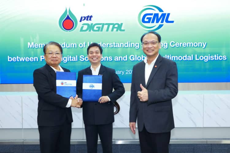 PTT Digital x GML สนับสนุนเทคโนโลยีดิจิทัล เสริมแกร่ง ธุรกิจโลจิสติกส์ ...