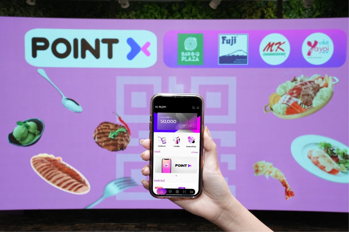 SCB TechX ส่งแคมเปญ #กินแบบตัวแม่ กับ “PointX” อิ่มคุ้มที่ 4 ร้านดัง ...