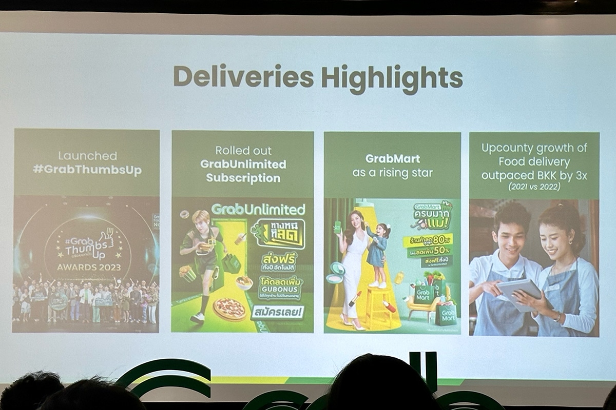 แกร็บ ตั้งเป้า ปี 2566 “เติบโตธุรกิจอย่างยั่งยืน” ชูกลยุทธ์ เชื่อมโยงอี ...
