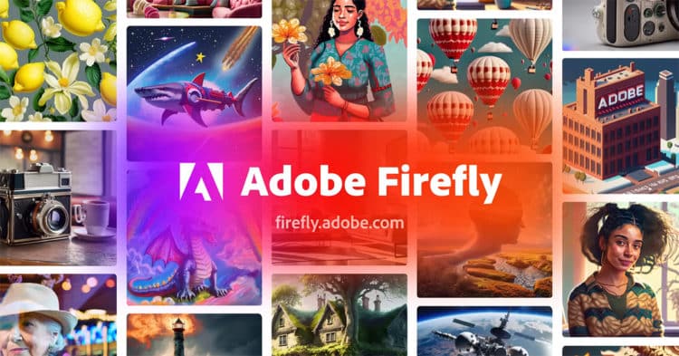 Adobe Firefly สร้างงานครีเอทีฟได้ด้วย AI เปิดให้ทดลองใช้แล้ว