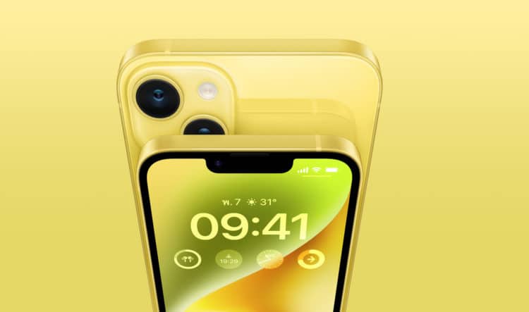iPhone 14 และ iPhone 14 Plus สีใหม่ สีเหลือง สั่งซื้อล่วงหน้า 10 มี.ค. ...