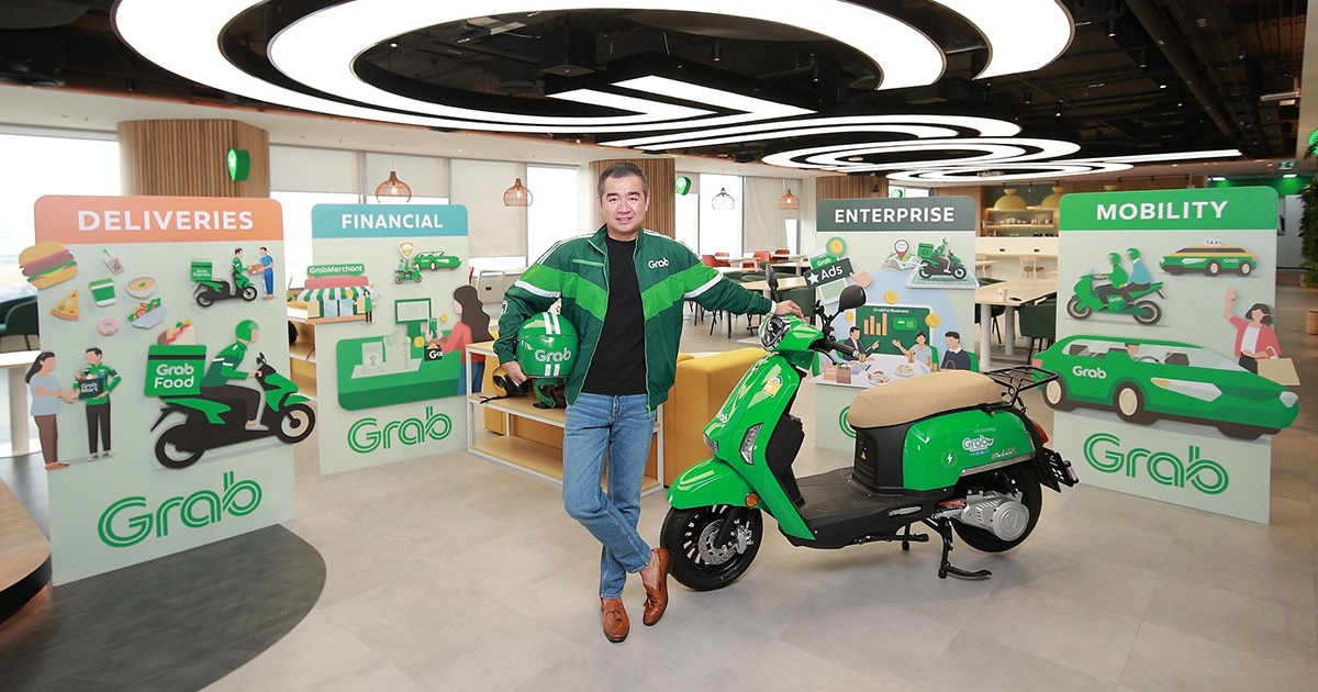 แกร็บ ตั้งเป้า ปี 2566 “เติบโตธุรกิจอย่างยั่งยืน” ชูกลยุทธ์ เชื่อมโยงอี ...