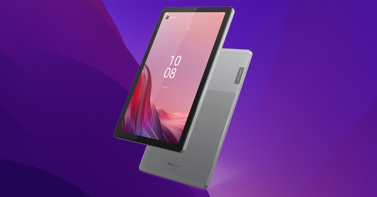 Lenovo Tab M9 แท็บเล็ต 9 นิ้ว ระบบเสียง Dolby Atmos ราคา 5,990 บาท