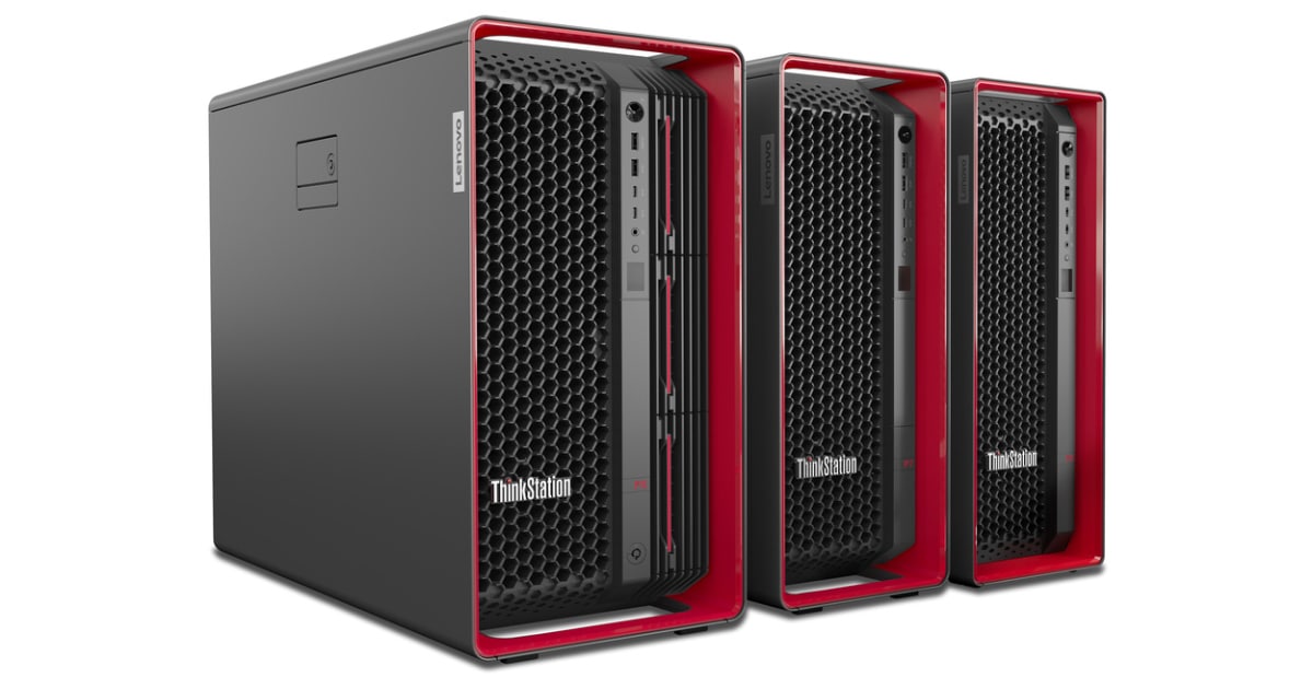Lenovo เปิดตัว เดสก์ท็อป เวิร์คสเตชั่น ThinkStation PX, P7 และ P5 เติม ...
