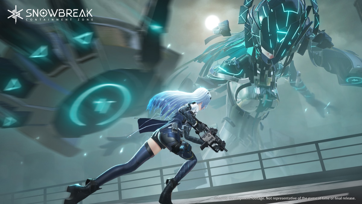 Snowbreak: Containment Zone เกม RPG-Shooter แนว SCI-FI เปิดลงทะเบียน ...