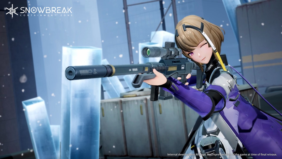 Snowbreak: Containment Zone เกม RPG-Shooter แนว SCI-FI เปิดลงทะเบียน ...