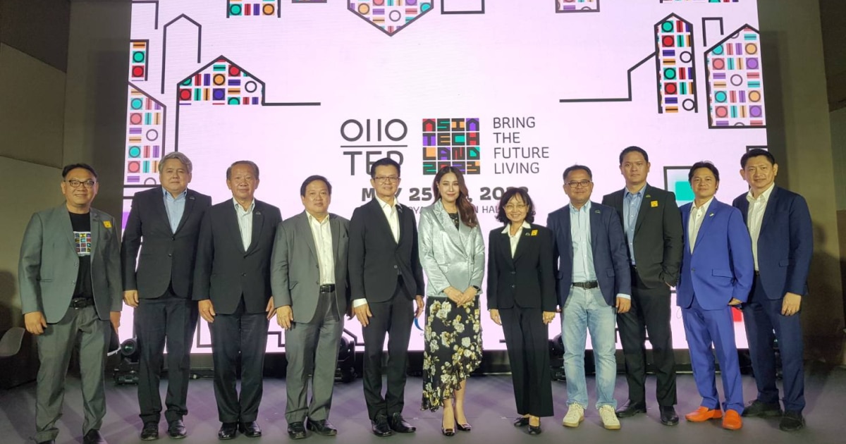 “TEP x OIIO” ASIA TECHLAND 2023 งานนำเสนอนวัตกรรมที่อยู่อาศัยจากทั่วโลก ...