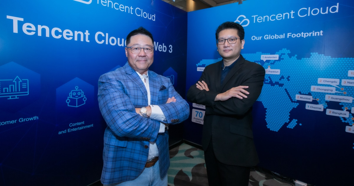 Tencent Cloud จัดแสดง โซลูชันคลาวด์ – เอไอ ในงาน AI ASIA EXPO มุ่งหนุนผู้ประกอบการให้เติบโตในยุค ...