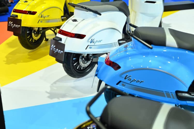 เปิดตัว i-motor Vapor: มอเตอร์ไซค์ไฟฟ้า แบรนด์ไทย ราคา พิเศษ 200 คันแรก ...