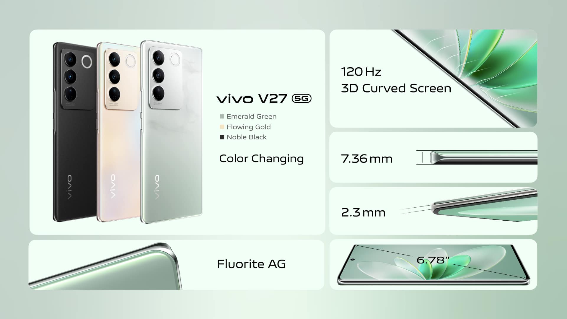 เปิดตัว vivo V27 5G กล้องหน้า-หลัง 50MP ถ่ายสวยด้วย Aura Light Portrait ...
