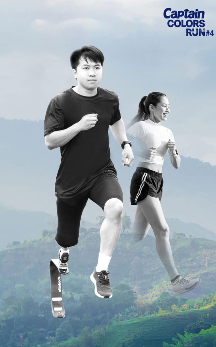 Captain Colors Run #4 สีกัปตัน ชวนร่วมกิจกรรมออกวิ่งเพื่อส่งต่อความสุข ...