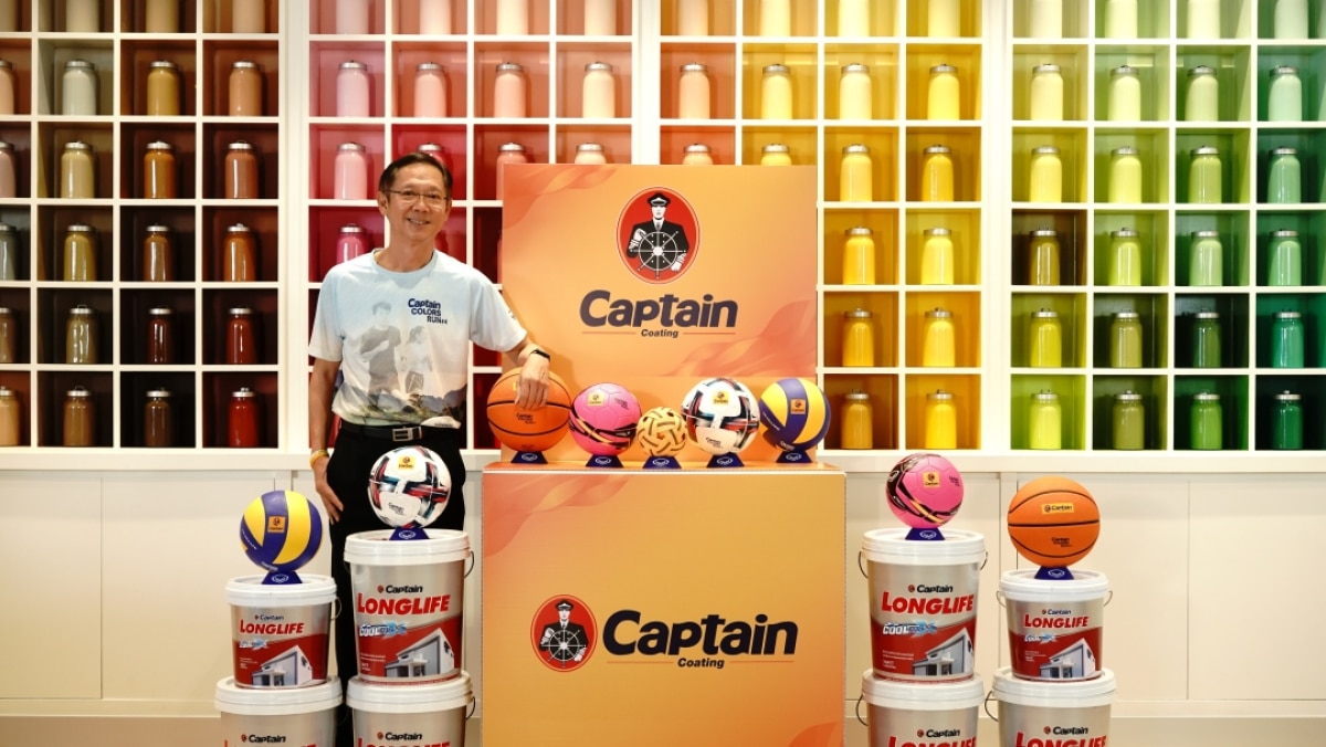 Captain Colors Run #4 สีกัปตัน ชวนร่วมกิจกรรมออกวิ่งเพื่อส่งต่อความสุข ...