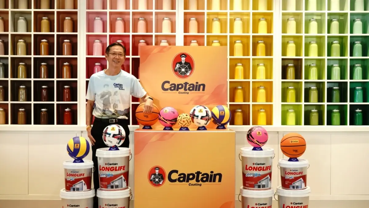 Captain Colors Run #4 สีกัปตัน ชวนร่วมกิจกรรมออกวิ่งเพื่อส่งต่อความสุข ...