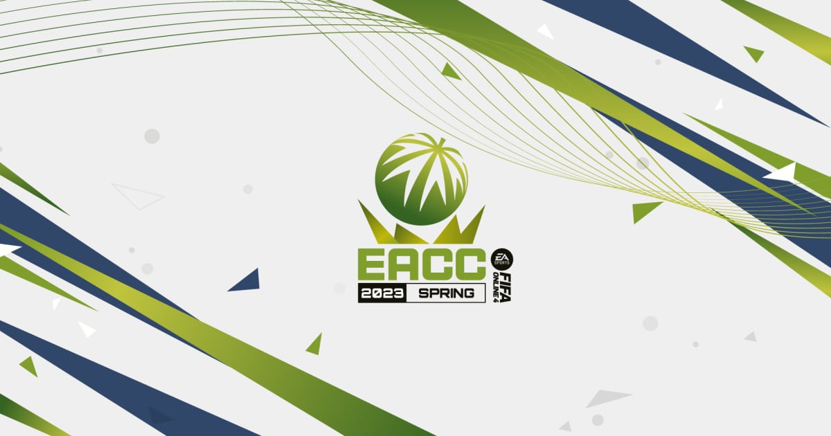 “EACC Spring 2023” ทัวร์นาเมนต์ แข่งขัน FIFA Online 4 ระดับนานาชาติ เปิดศึก 7 - 9 เมษายนนี้