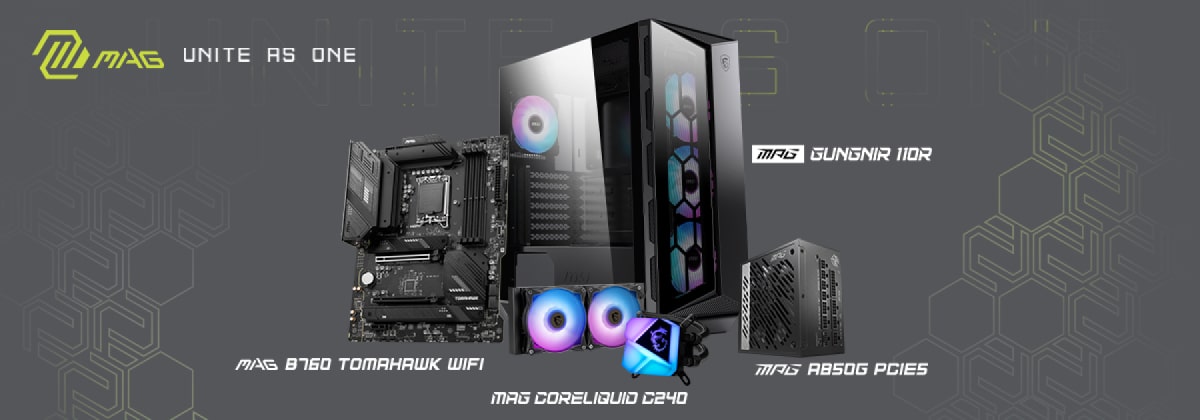 MSI แนะนำสุดยอด อุปกรณ์ฮาร์ดแวร์ ตอบโจทย์การสร้างเครื่องพีซีในฝันด้วย ...