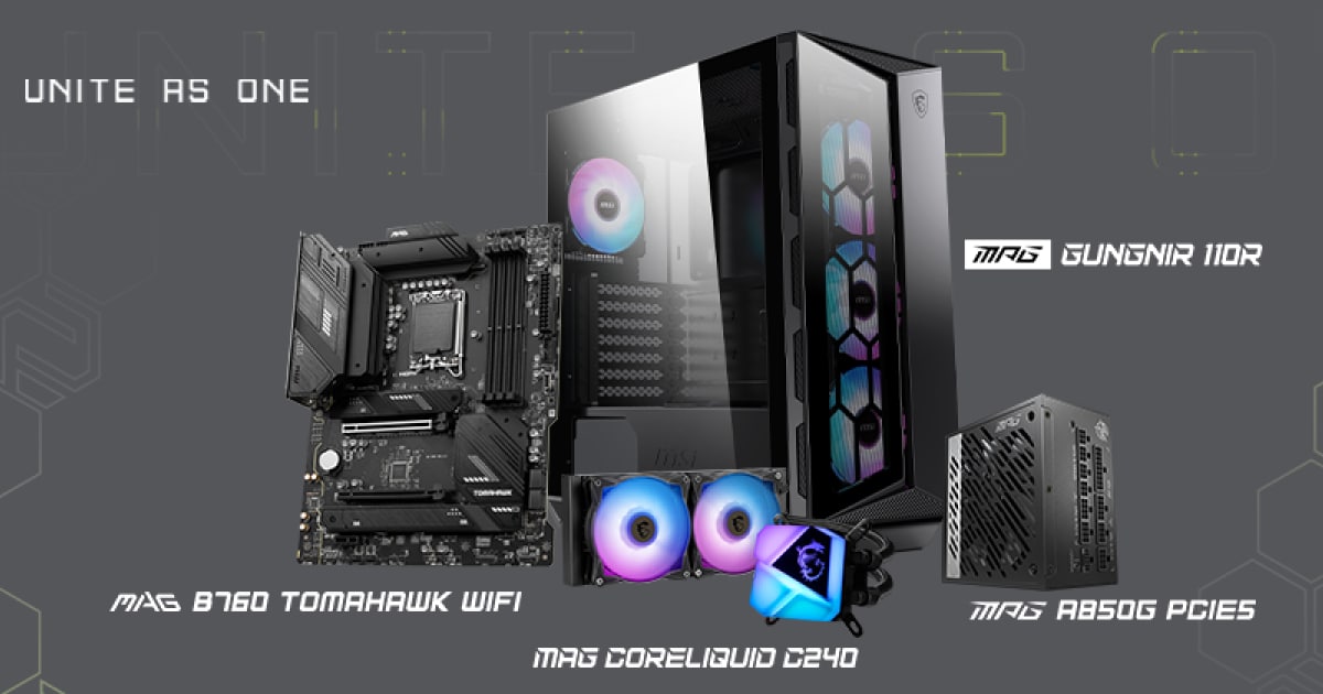 MSI แนะนำสุดยอด อุปกรณ์ฮาร์ดแวร์ ตอบโจทย์การสร้างเครื่องพีซีในฝันด้วย ...