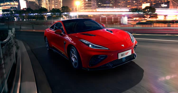 NETA GT รถ EV สปอร์ตไฟฟ้า 100% เปิดตัวแล้วที่งาน Auto Shanghai 2023