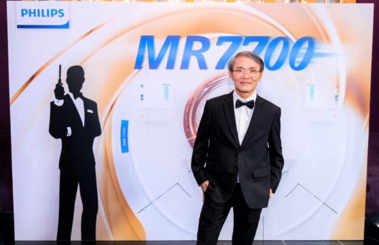 ฟิลิปส์ เปิดตัว Philips MR7700 เครื่อง MRI รุ่นล่าสุด ครั้งแรกในไทย