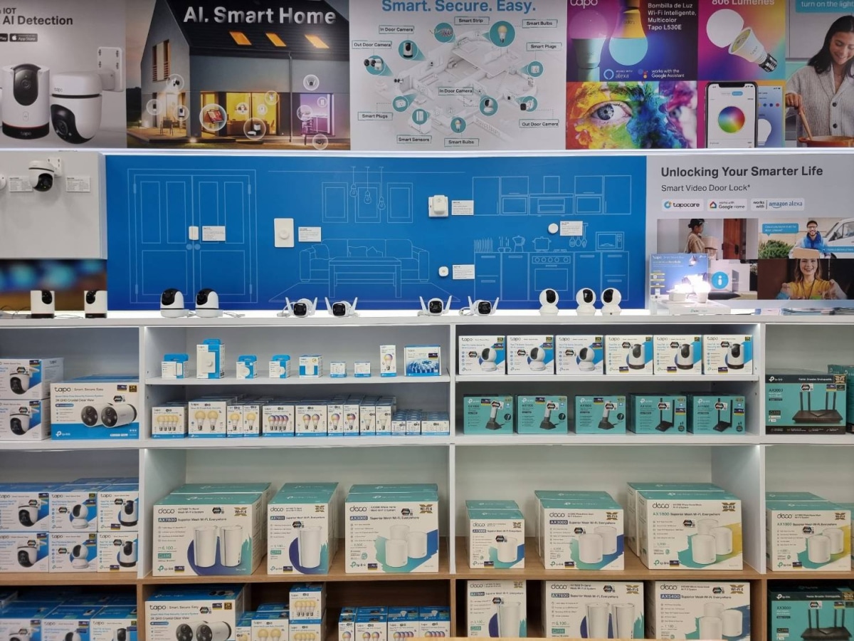 TP-Link เปิด แฟลกชิปสโตร์ แห่งแรกในไทย ที่ศูนย์การค้า ฟอร์จูนทาวน์ ชั้น 4