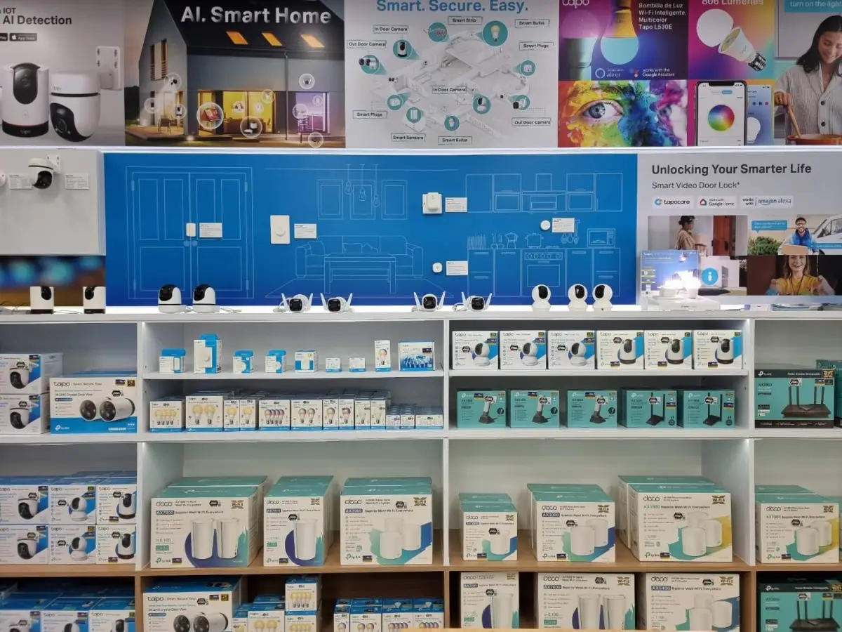 TP-Link เปิด แฟลกชิปสโตร์ แห่งแรกในไทย ที่ศูนย์การค้า ฟอร์จูนทาวน์ ชั้น 4