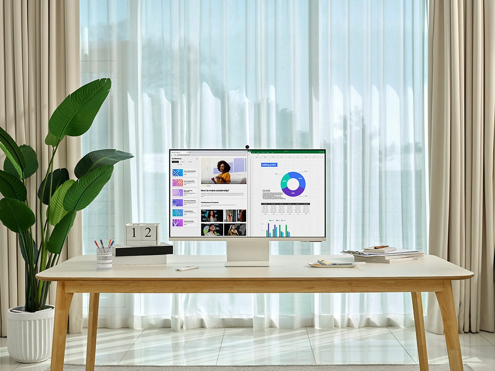 Samsung Smart Monitor M8 รุ่นใหม่ 2023 เพิ่มขนาด 27 นิ้ว อัปเกรดรองรับ HDR10+