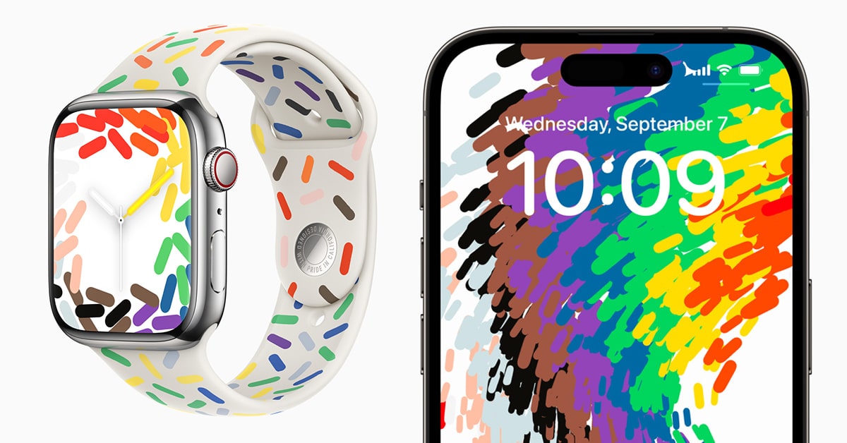 Apple Watch รุ่น Pride Edition ปี 2023 ร่วมฉลองให้แก่ชุมชน LGBTQ+