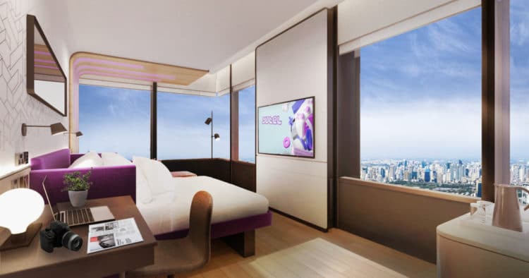 Cloud 11 เตรียมเปิด โรงแรม แห่งอนาคต YOTEL แห่งแรกในประเทศไทย