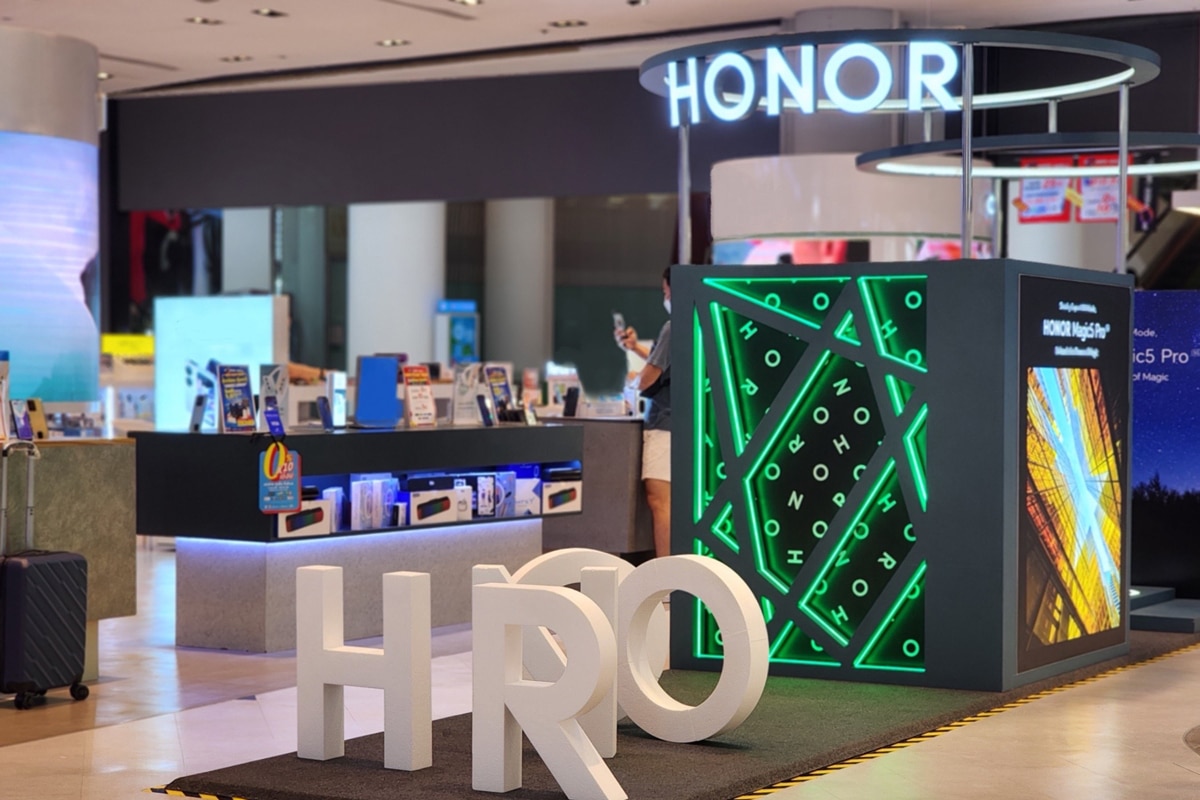 HONOR Pop-Up Store เปิดแล้ววันนี้ - 13 มิ.ย. ที่ Power Mall Paragon