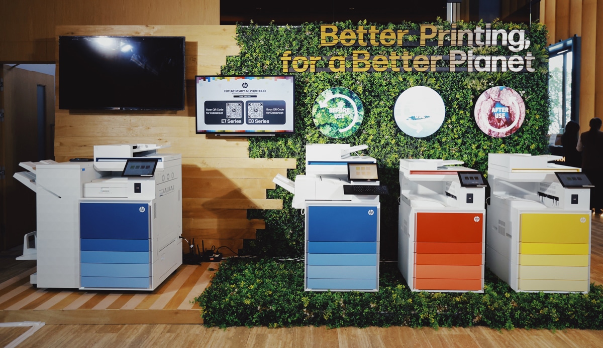 HP LaserJet Managed ซีรีส์ E800/E700 เครื่องพิมพ์ A3 สำหรับสำนักงาน