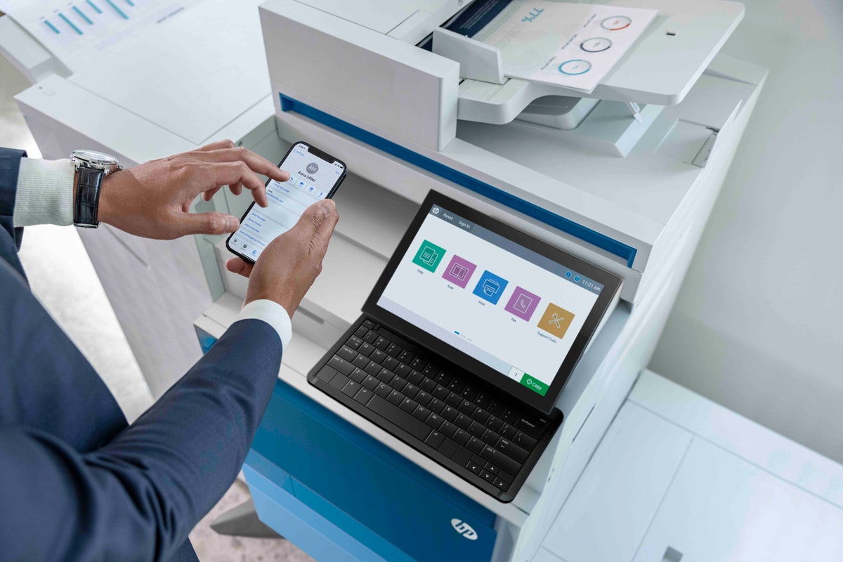 HP LaserJet Managed ซีรีส์ E800/E700 เครื่องพิมพ์ A3 สำหรับสำนักงาน