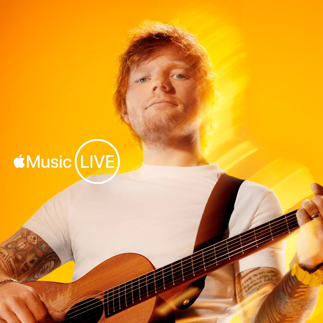 Apple Music Live ซีซั่นใหม่ มาพร้อมด้วยการแสดงพิเศษจาก Ed Sheeran บน ...