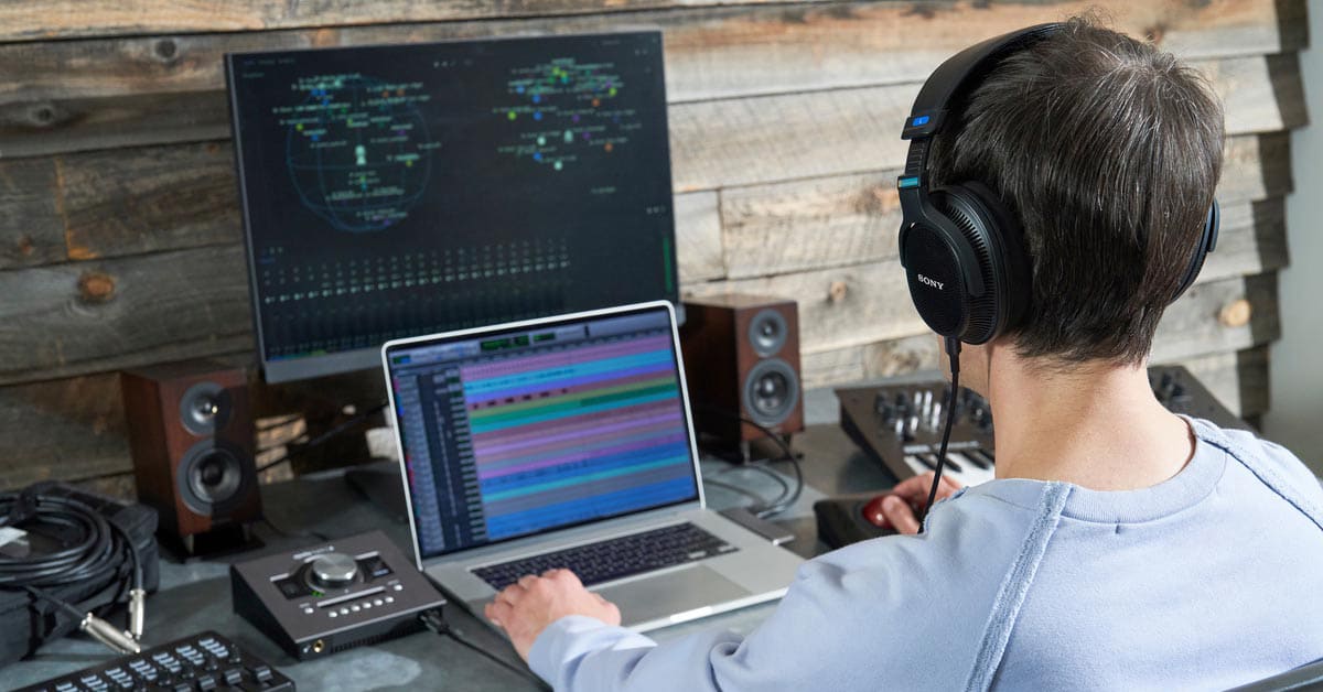 Sony MDR-MV1 studio monitor headphones, spatial sound, comfortable to ...