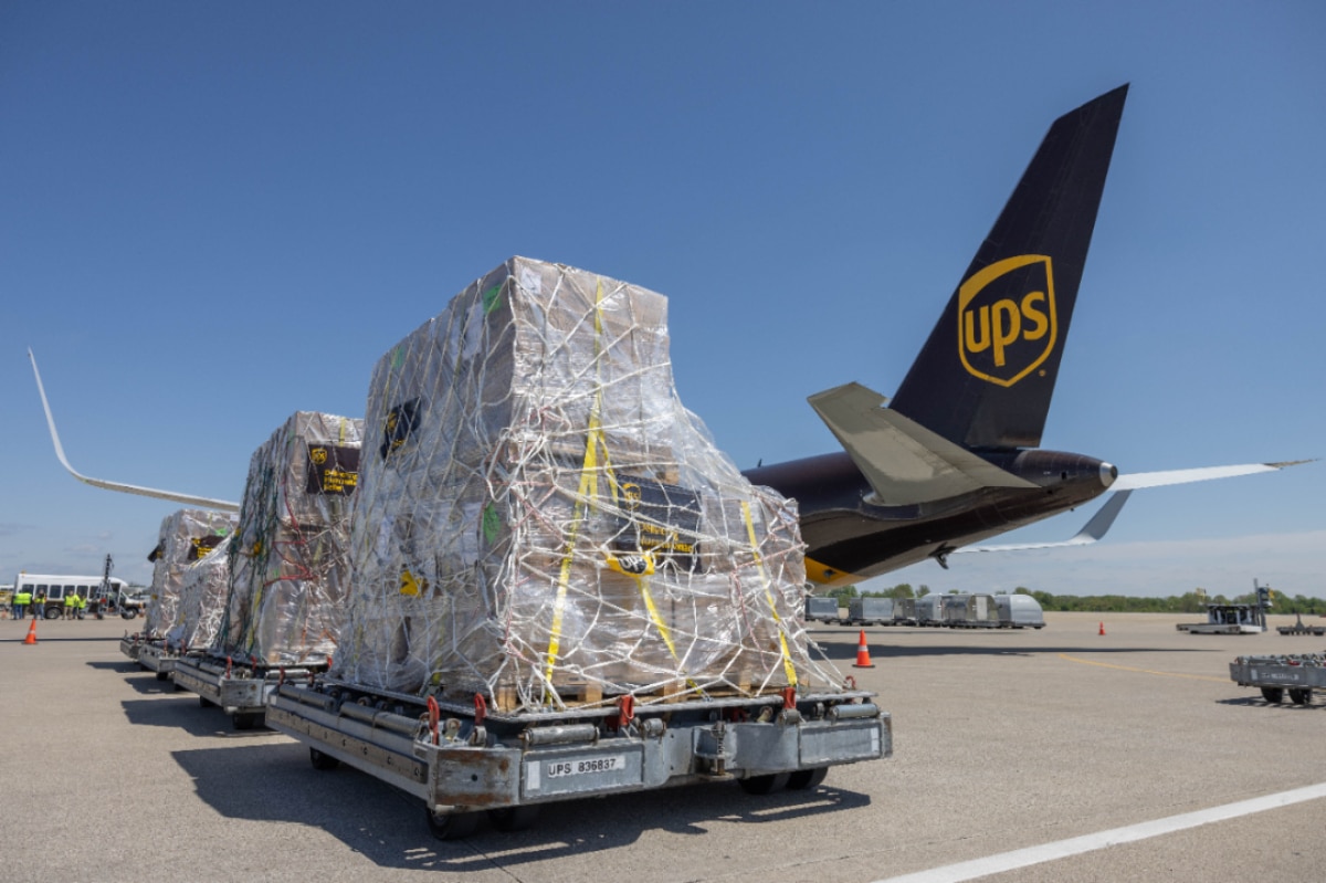 UPS นำเสนอโซลูชันด้าน โลจิสติกส์ ที่ครบวงจร หนุนโอกาสทาง การค้า ระหว่าง ...