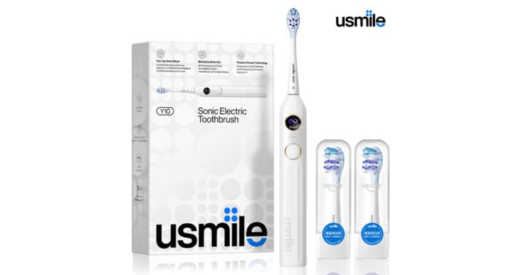 usmile Y10 แปรงสีฟันไฟฟ้า ทำความสะอาดช่องปากดียิ่งขึ้น ราคา 2,499 บาท