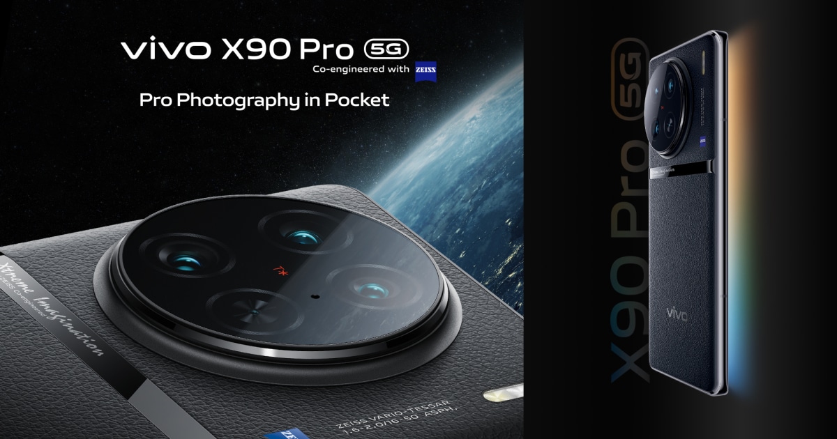 Introducing the Revolutionary vivo X90 Pro 5G Smartphone with ZEISS ...